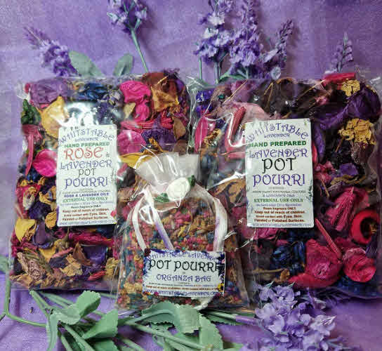 POT POURRI - ROSE & LAVENDER