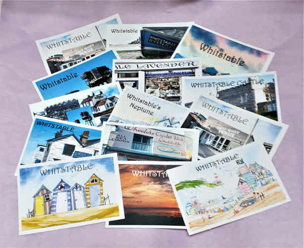 POSTCARDS - WHITSTABLE