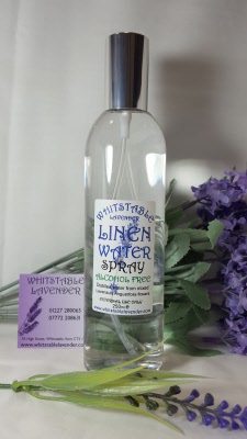 Lavender Linen Water Spray 250ml (8.79fl.oz) Lavender Water