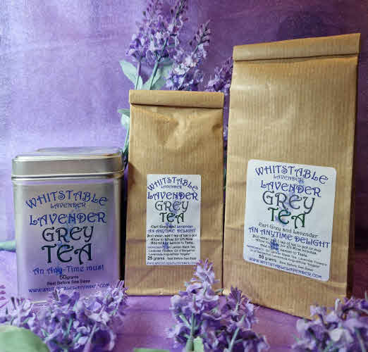 TEA - LAVENDER GREY TEA