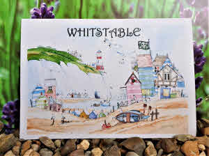 POSTCARDS - WHITSTABLE